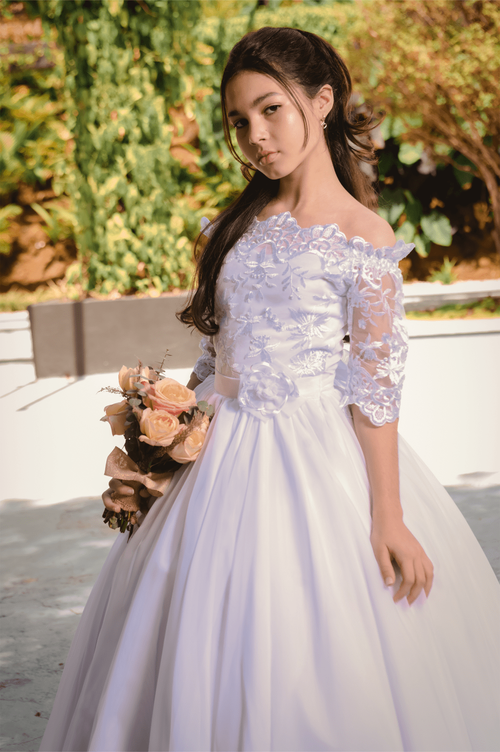 Primera comunión niñas – Casa Luifer